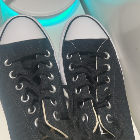 Converse | Shoes | Black Platform Converse | Poshmark